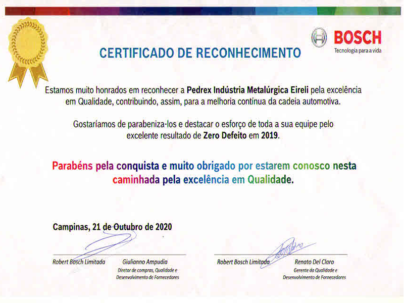 Representantes - PDX